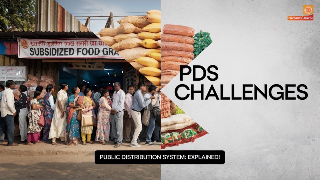 Understanding Public Distribution System (PDS): Key Issues & Reforms - YouTube