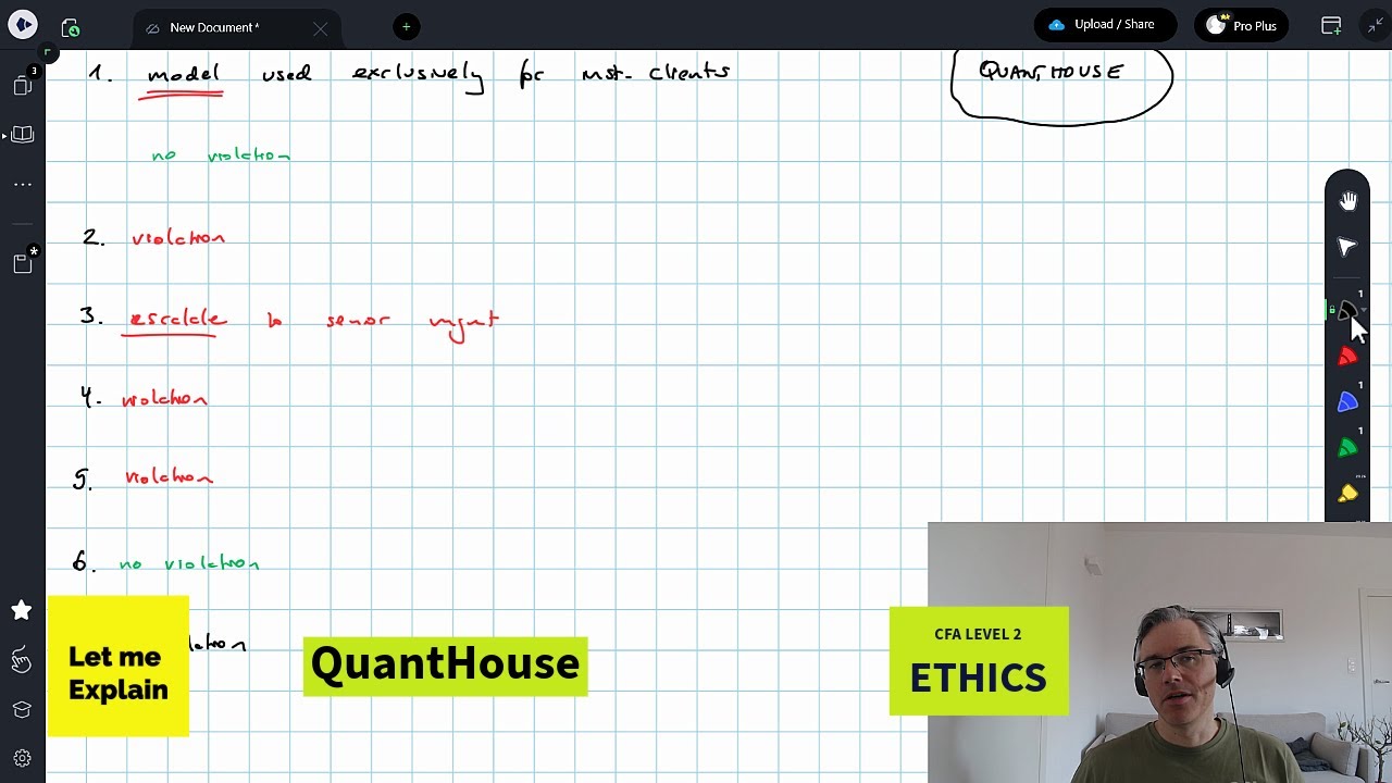 QuantHouse (for the CFA Level 2 exam) - YouTube