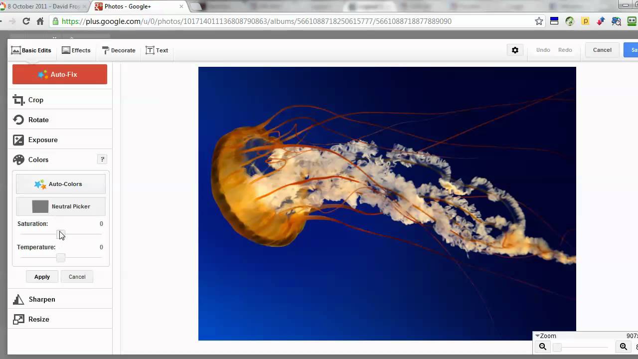 How to use Google Plus Image Editor - Creative Kit - YouTube