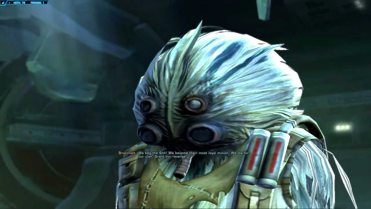 The Old Republic - Broonmark Joins the Crew (Cutscene) - YouTube