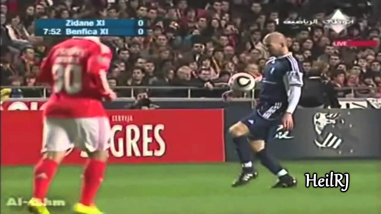 Zinedine Zidane Top 30 Skills Moves Ever - YouTube