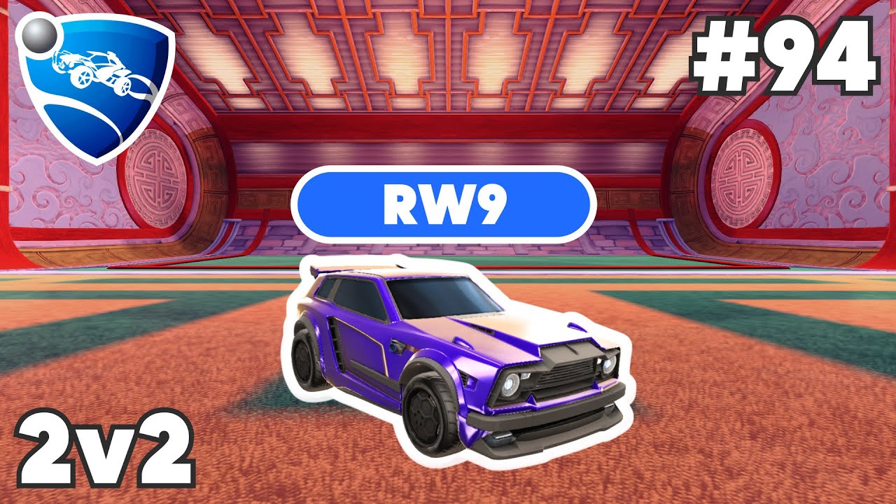 Rw9. Ranked 2v2 PRO Replay #94 - Rocket League Replays - YouTube