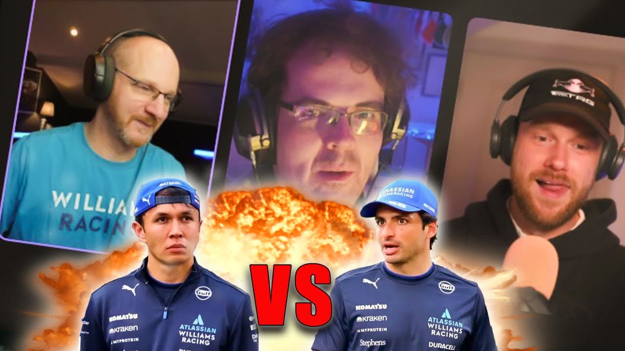 Wimbo's F1 Podcast The Battle ep 3 featuring @Lawvs and @Tommo - YouTube