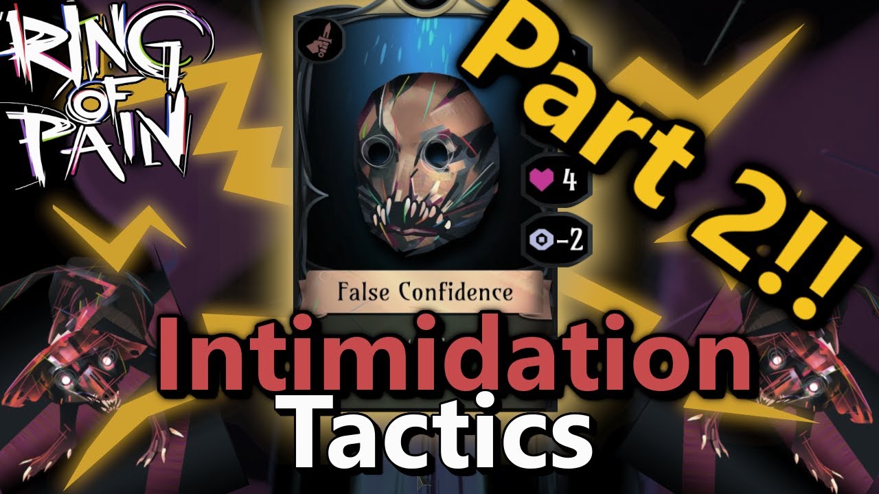 Intimidation Tactics PART 2!! | Ring Of Pain Lets Play - YouTube