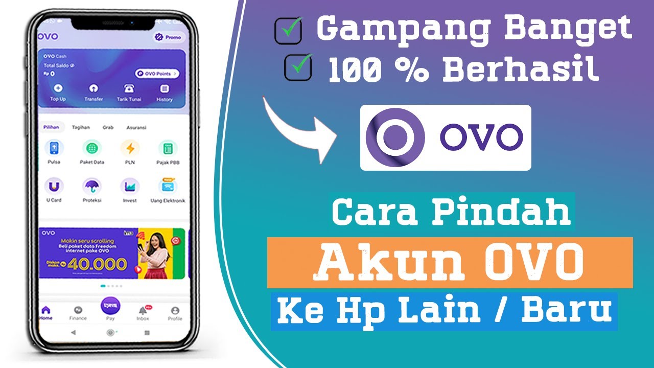 Gampang Banget ! Pindah Akun Ovo ke Hp Lain | Cara Masuk Ovo di HP Lain ...