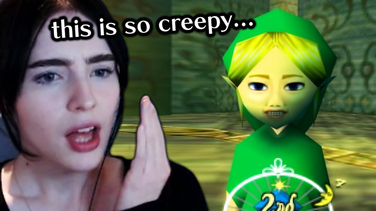 6elle plays Majora's Mask | #11 - YouTube
