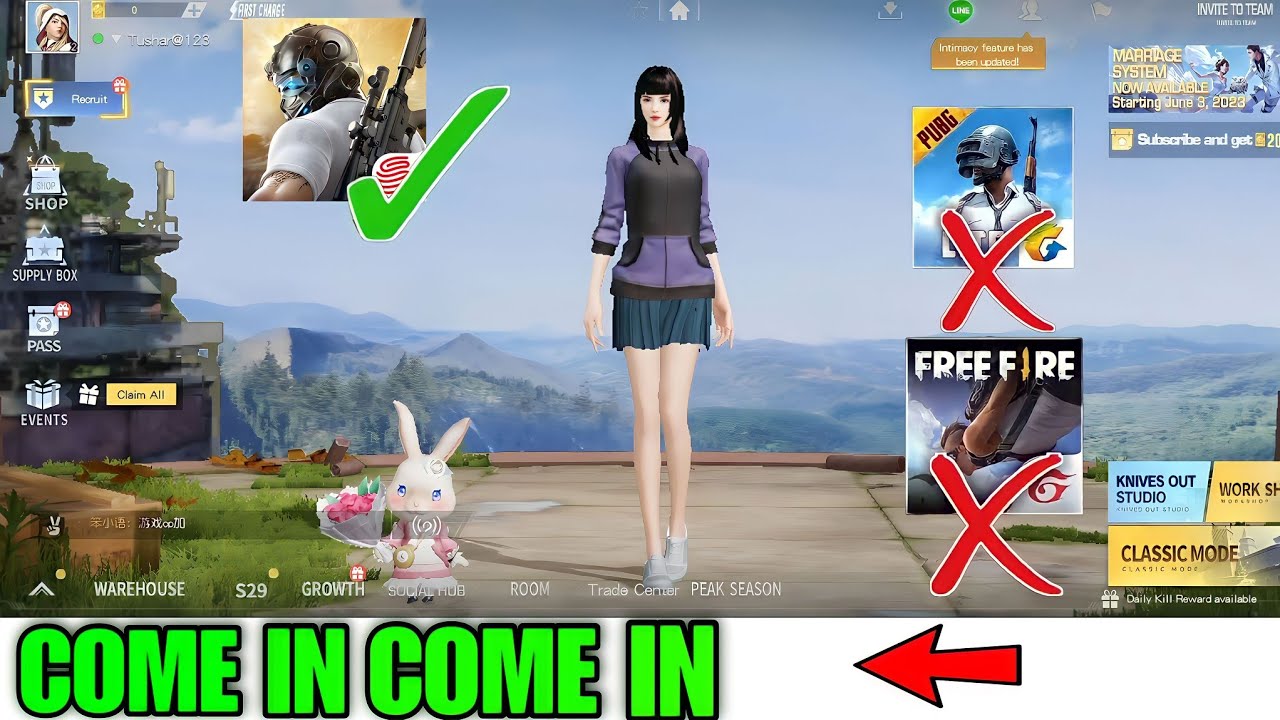 New Survival Game Knives Out Gameplay Review - YouTube