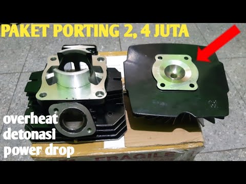 rx king, porting blok rx king, padat di bawah lemes di atas - YouTube