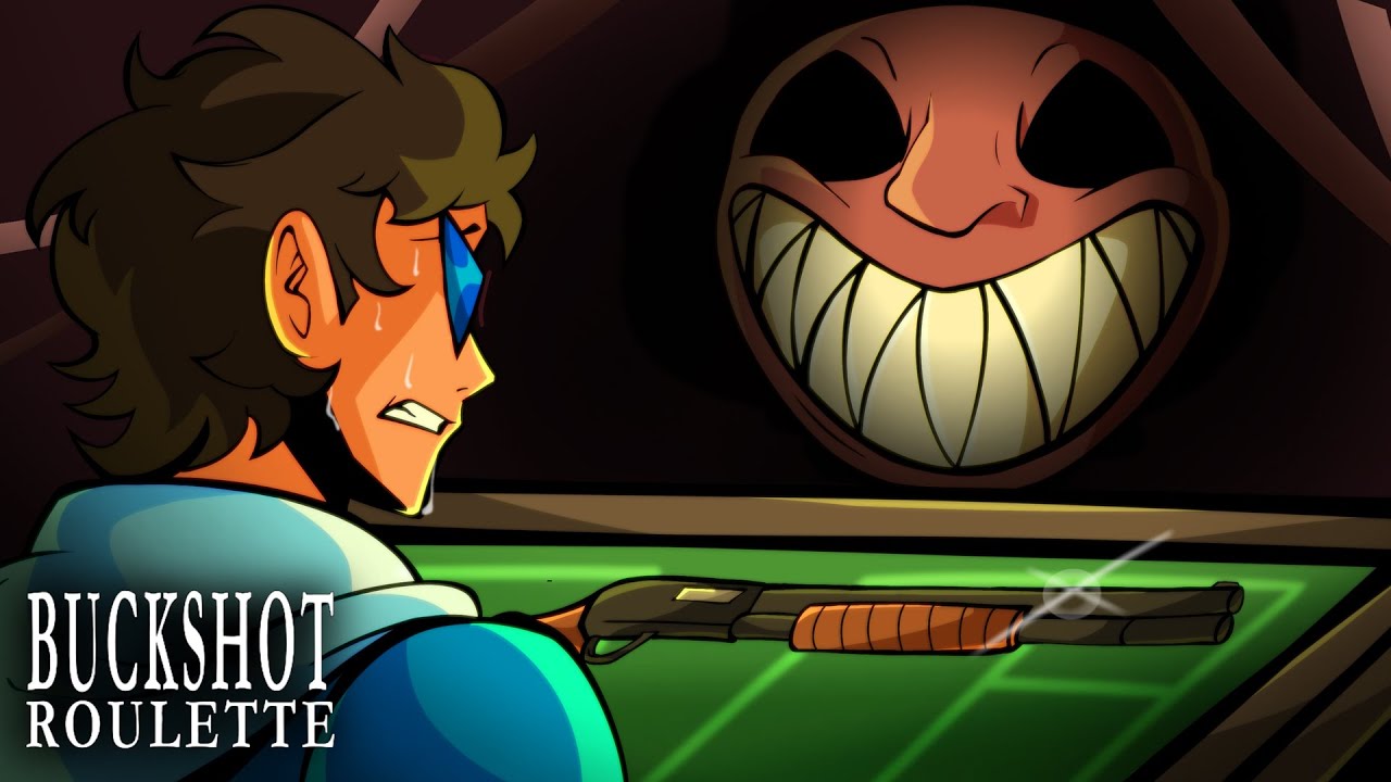 Buckshot Roulette Is The Most Stressful Game Ever - YouTube