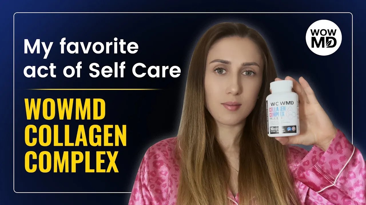 WOWMD Collagen Complex Review | My Skin, Hair and Joints All In One 👩 ...