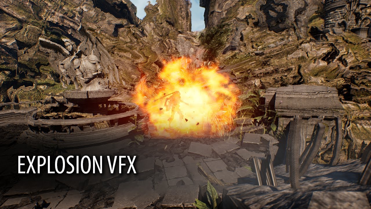 Explosion Effect | Unreal Engine 5.3 | Realtime VFX - YouTube