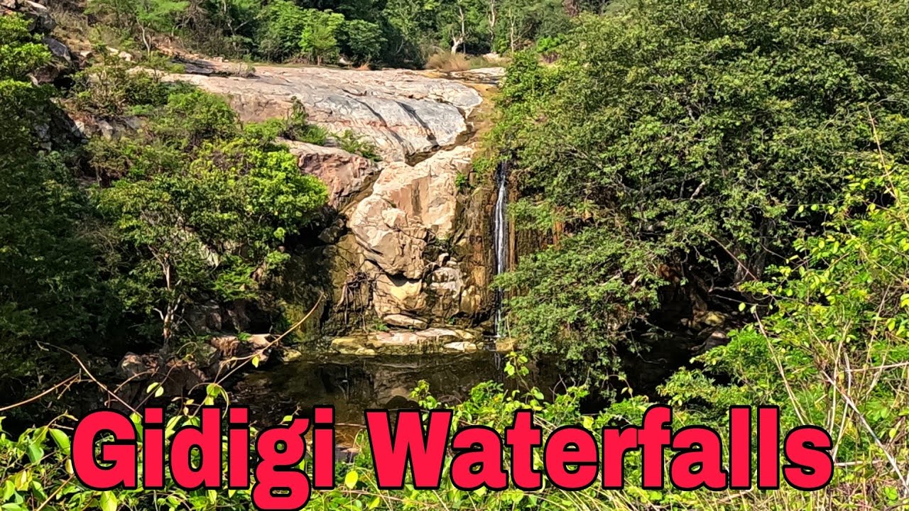Gidigi waterfalls tamil vlog - YouTube