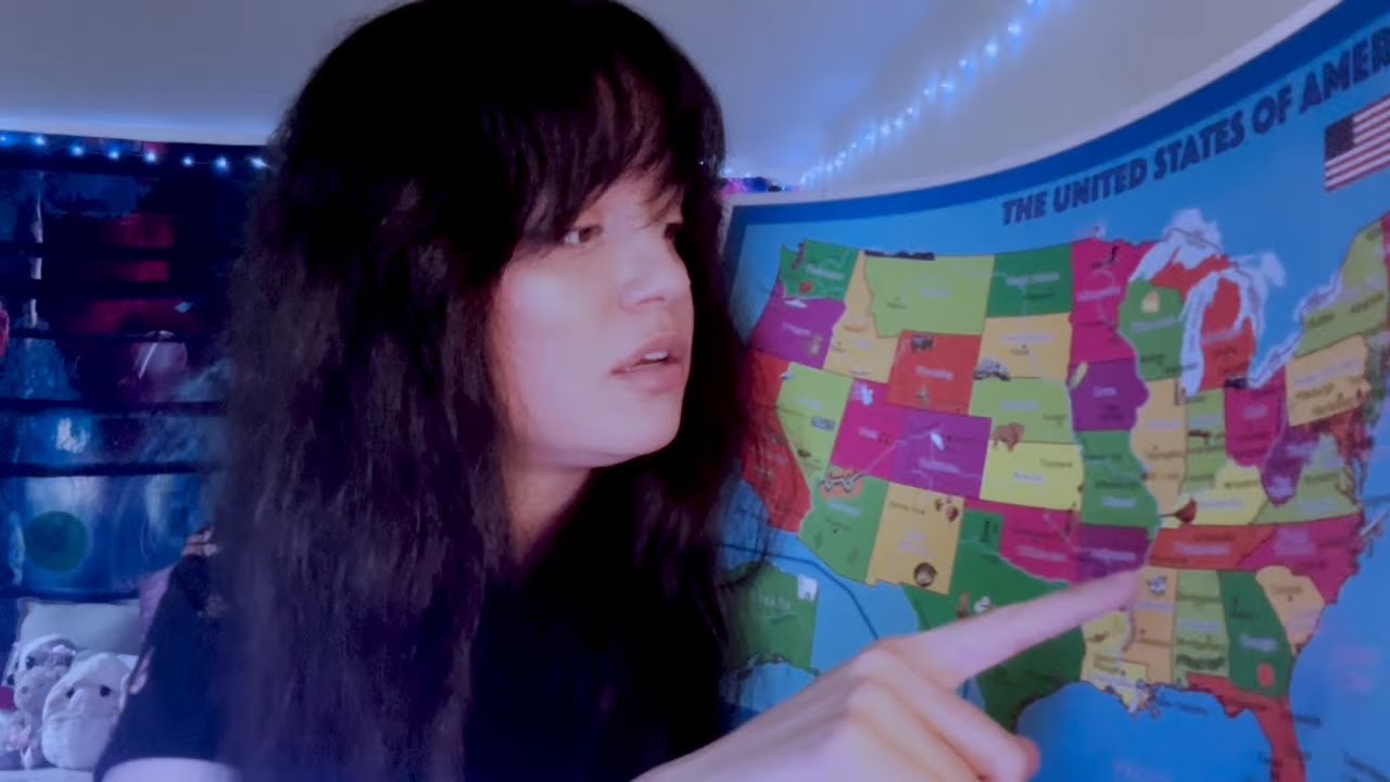 ASMR~ Ranking My Favorite States - YouTube