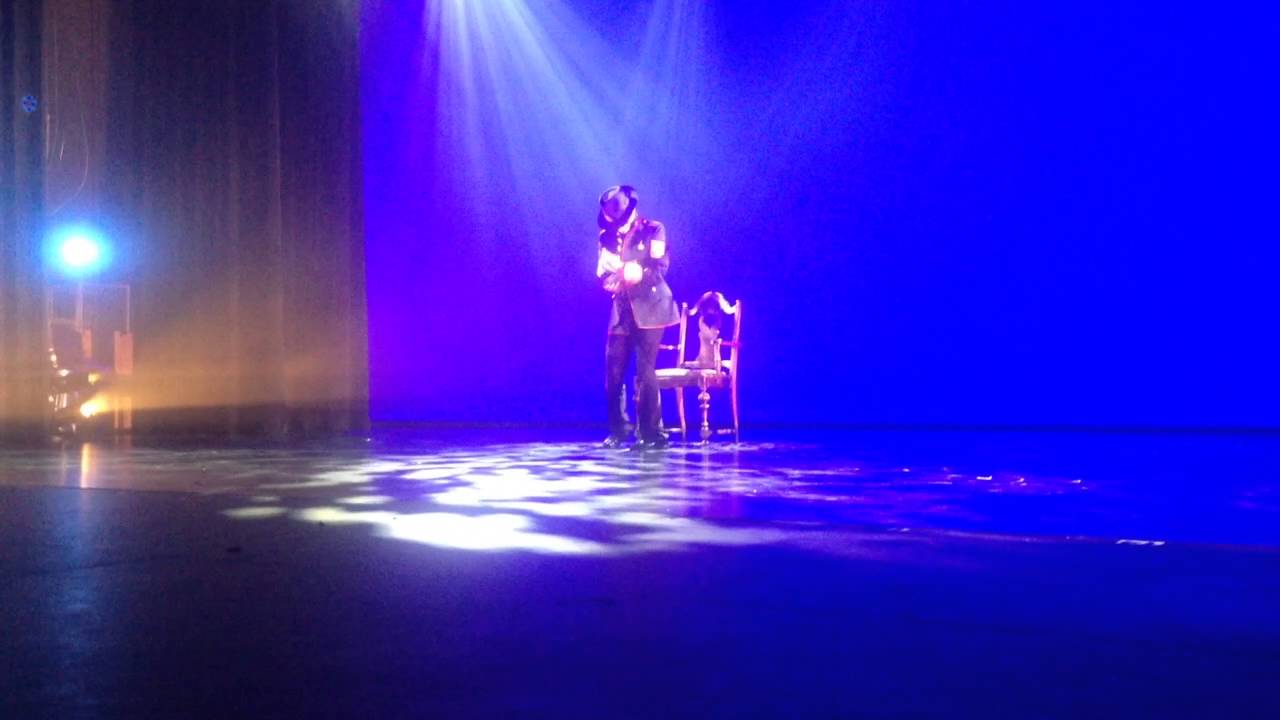 Hunter Kelley Halo Dance for Autism Practice Jan 2016 - YouTube