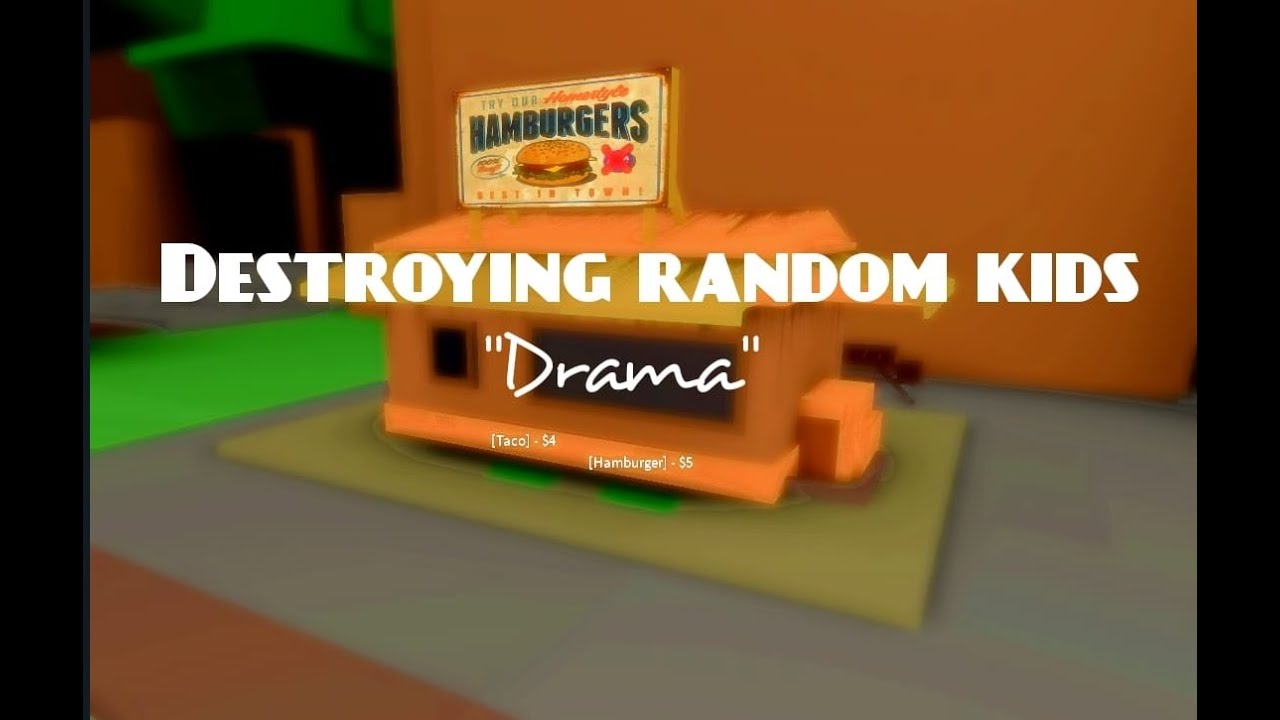 destroying random kids - YouTube