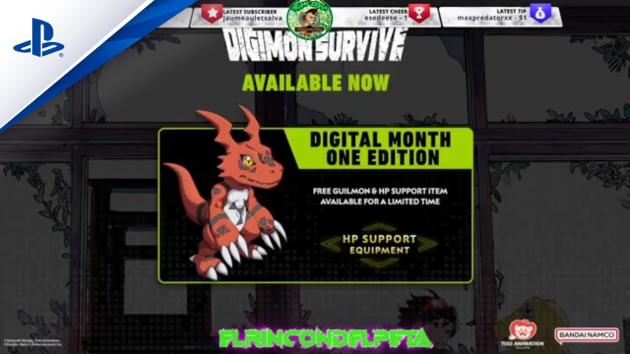 Digimon Survive - Official Trailer PS5 - - YouTube