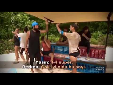 Aycan ağlarken barış ve elifin konuşması! #survivor #survivor2020