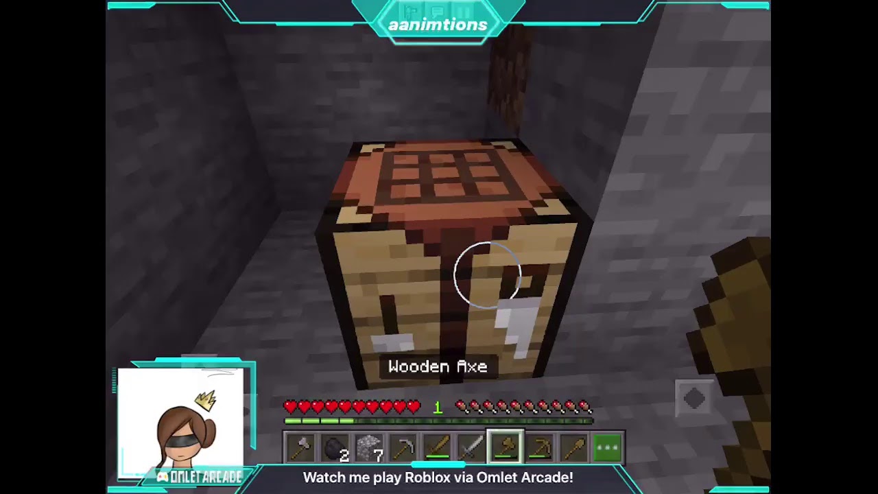 Playing Minecraft - Mic on/off - YouTube