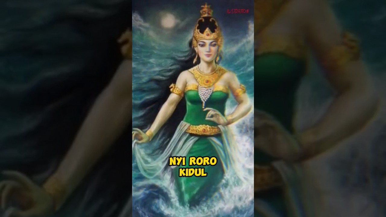 The Legendary story of Nyi Roro Kidul... #shorts #nyirorokidul # ...