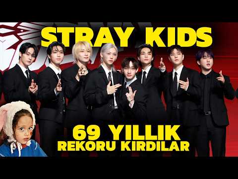 STRAY KIDS 69 Yıllık Rekoru Kırdı! Geleceğin En Büyük Kpop Grubu Olabilcek Mi? #straykids