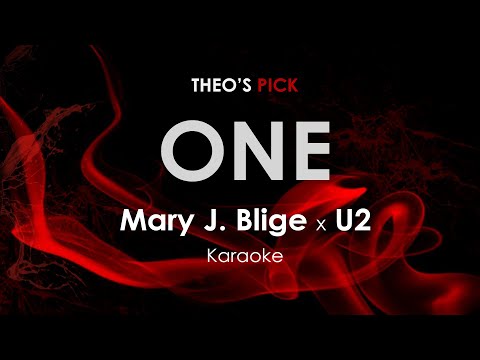One | Mary J. Blige & U2