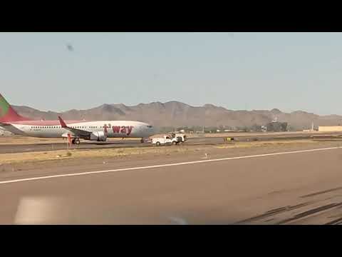 Tway towing acroaa rwy 21 kgyr