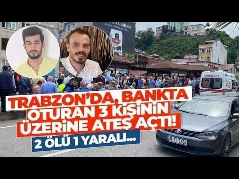Araklı'da Büyük Acı 2 ölü 1 ağır yaralı