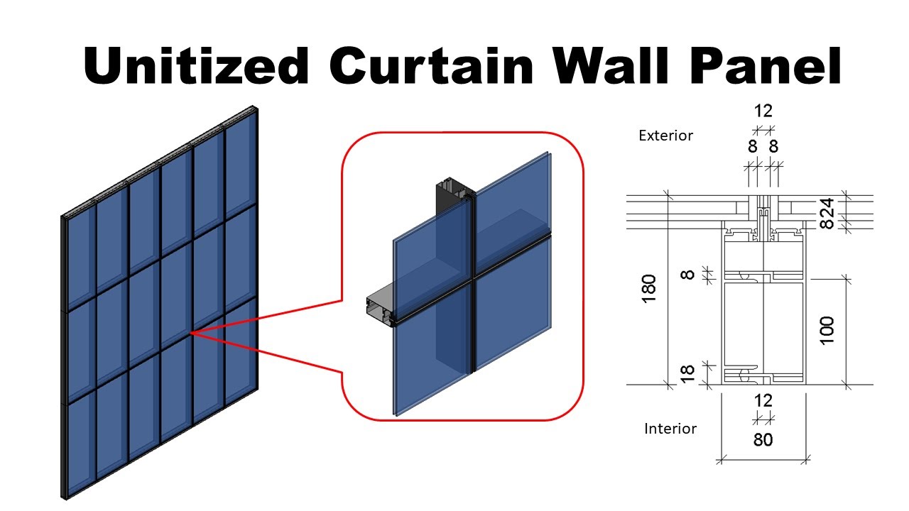 Unitized Curtain Wall Revit Family - Infoupdate.org Unitized Curtain Wall Revit Family - Infoupdate.org