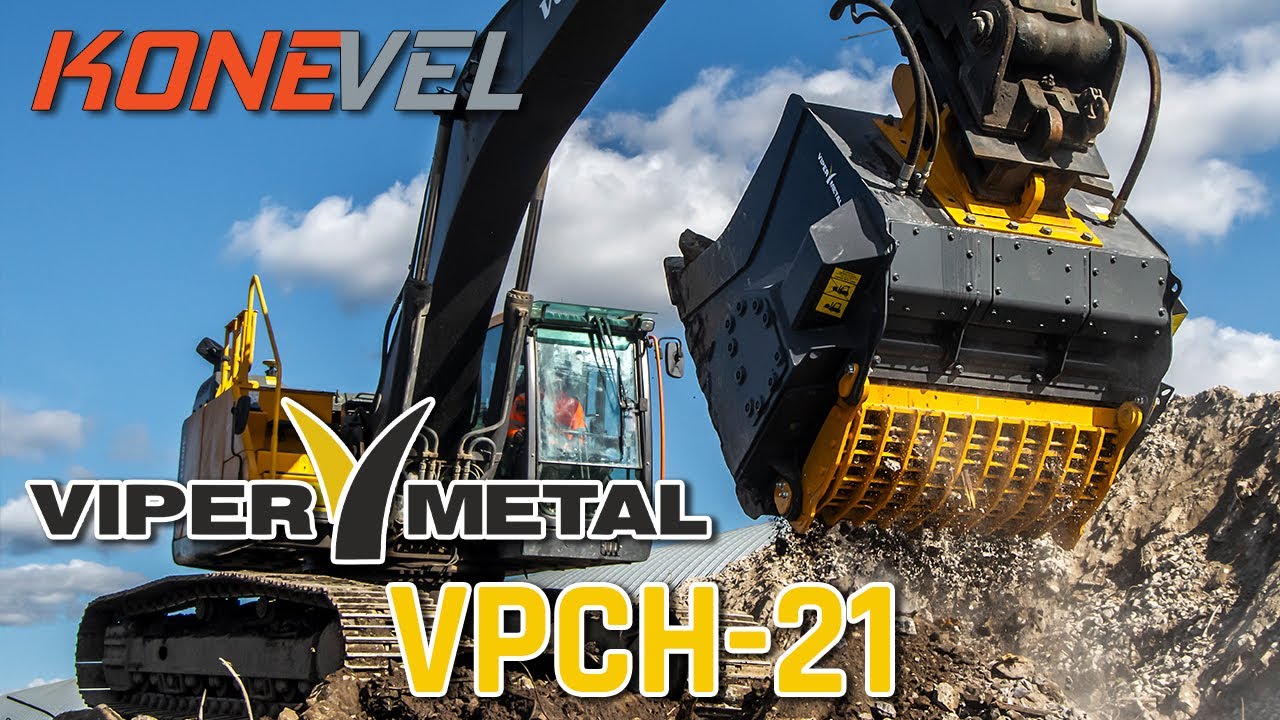 Vipermetal VPCH-21 Murskakauha | Forssa | Konevel - YouTube