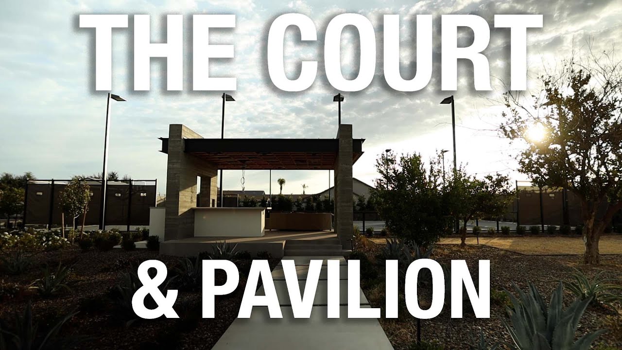 The Tennis Court & Pavilion Progress At Project Blow Your Mind - YouTube