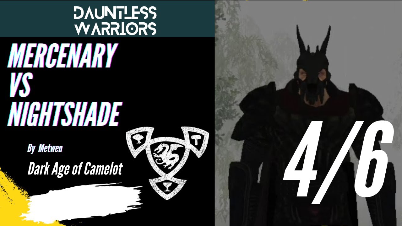 DAoC Solo: Mercenary (Logitech M185) vs AHK Shade - YouTube