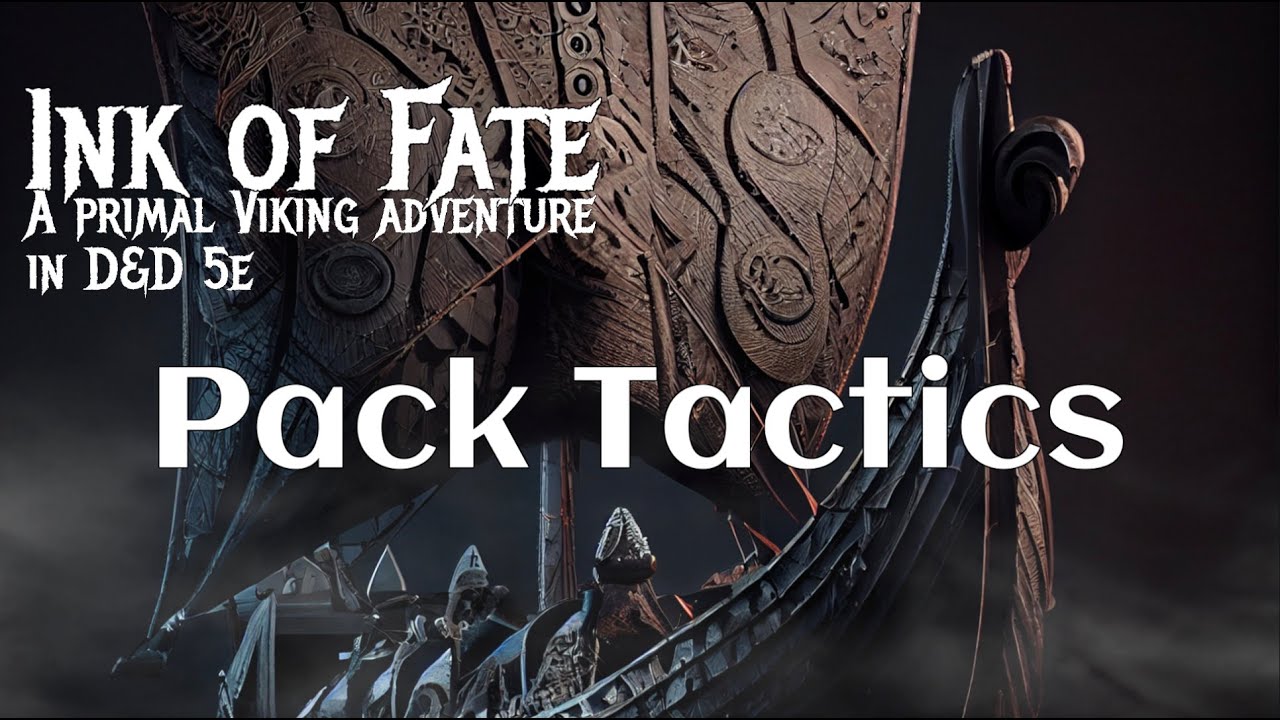 Episode 17 - Pack Tactics - Ink of Fate - YouTube
