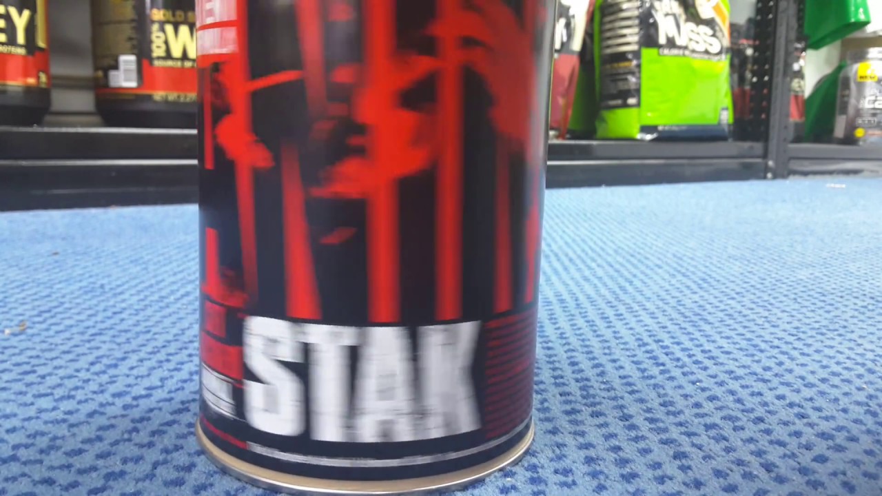 Animal Stak Test Booster - YouTube