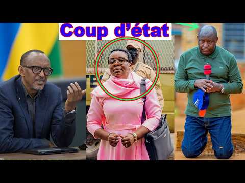 Ingabire Victoire YATEGUYE Coup d’état NGO AHINDUKE UMUGORE WAMBERE UBAYE PEREZIDA/INGABO ZE BURUNDI