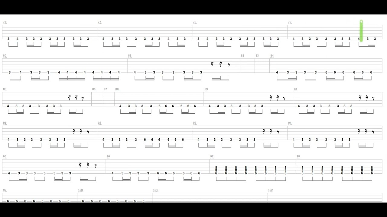 Slave Labor Tab by Fear Factory + Guitar only + Guitar tab - YouTube