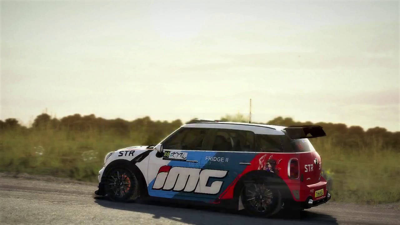 MINI on Ice - Pra d'Alart (MINI Countryman Rally Edition @ Monte Carlo ...