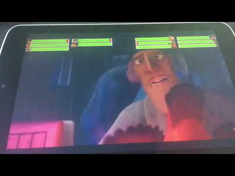 The nut job final battle with health bars