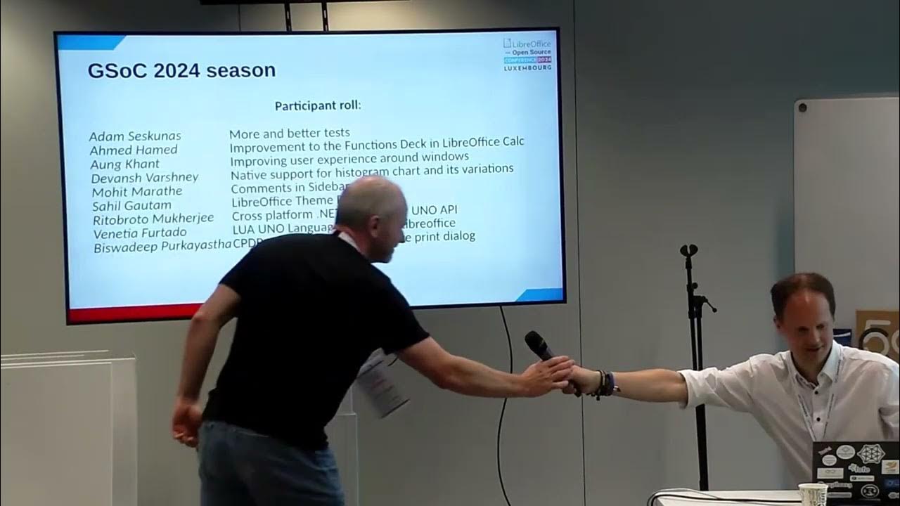 Google Summer of Code (GSoC) 2024 Panel – LibreOffice Conference 2024 - YouTube
