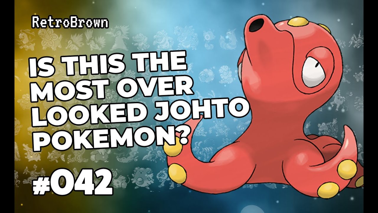 042 - Octillery Solo Run - Pokemon Gold - YouTube