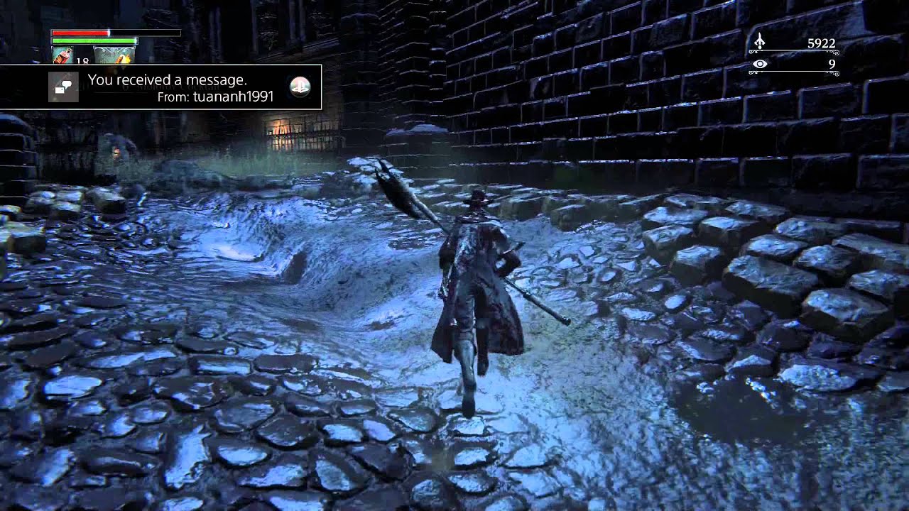 Bloodborne Tower Turret hunter Defeated - Location Guide Old Yharnam ...