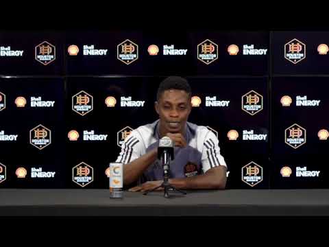 Houston Dynamo FC MF Latif Blessing Post Match Thoughts v Seattle Sounders. 6/19/24 - YouTube