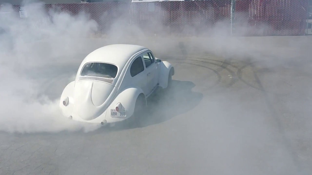 Drifting and Donuts in a 400hp Volkswagen Beetle 1.8t Turbo - YouTube