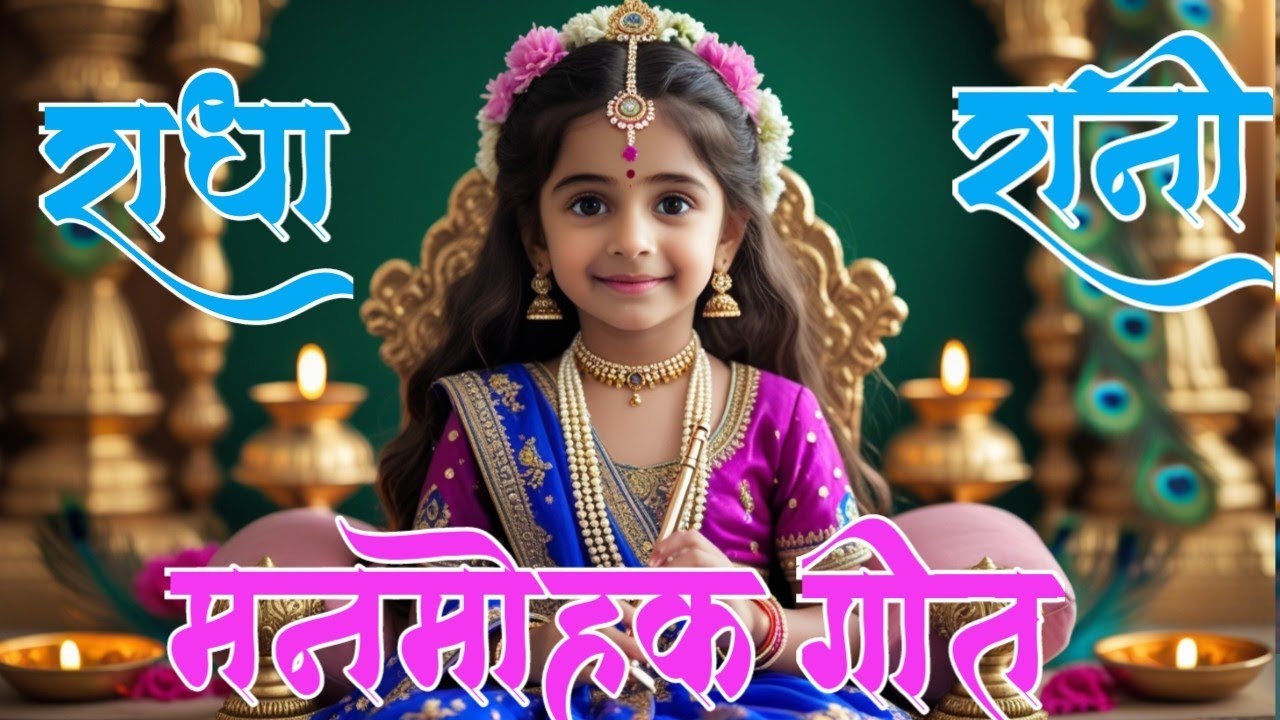 little cute baby Girl singing radha rani song| Indian Idol Best ...