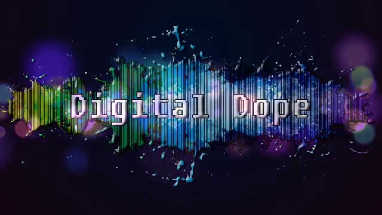Digital Dope Designs Intro - YouTube
