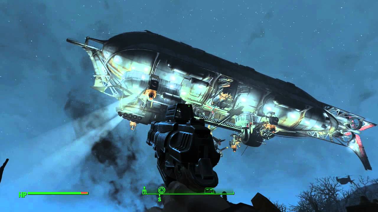 Fallout 4 Co-op Playthrough/Walkthrough Part 20: National Guard Armory ...