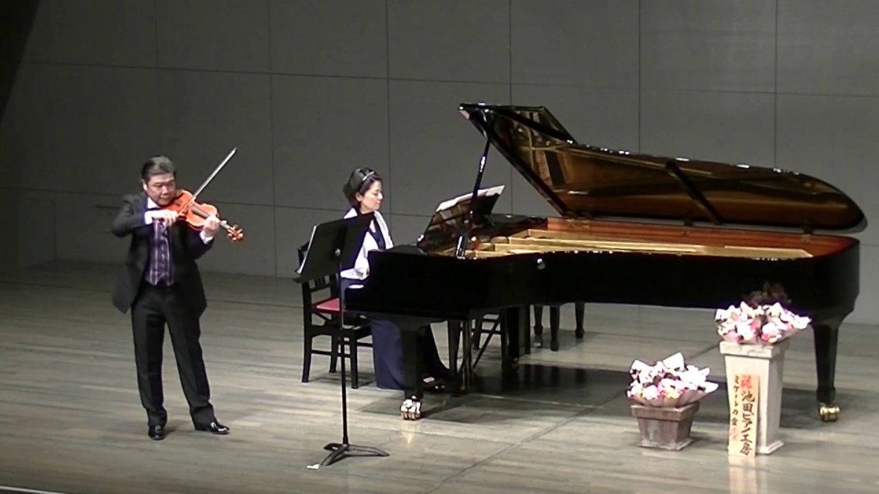 Spring Sonata -Beethoven ベートーヴェン ソナタ「春」 - YouTube