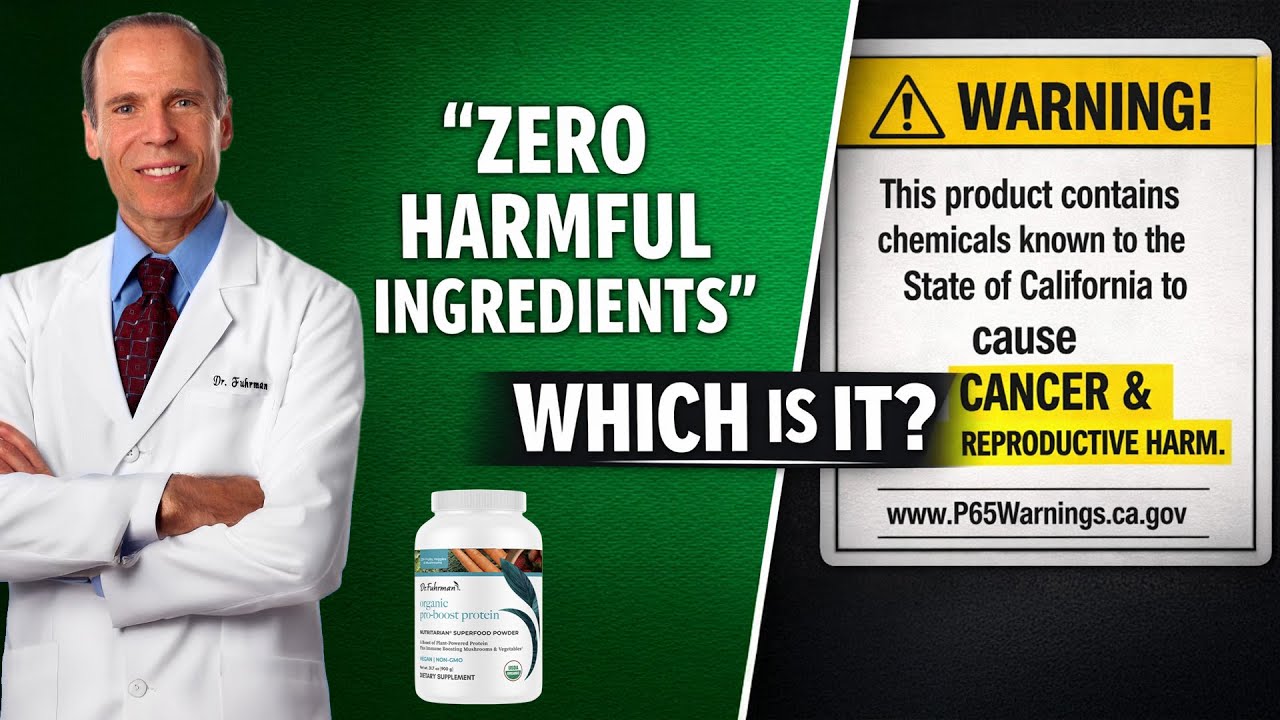 Dr. Fuhrman's "Anti-Cancer" Supplements Contained Cancer-Linked ...