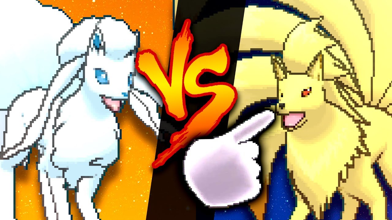 ALOLAN FORMS VS REGULAR FORMS METRONOME BATTLE • SANDSLASH & NINETALES ...
