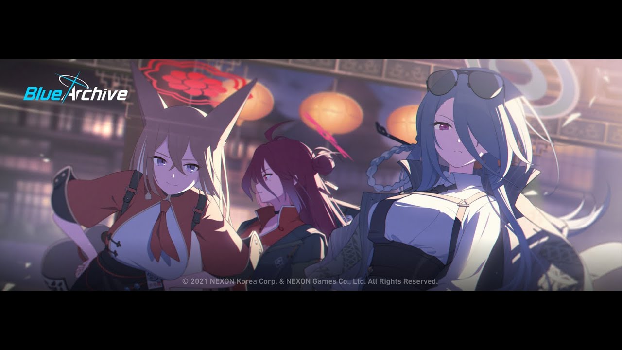 Blue Archive : Event เต่ามังกรผนึกกำลัง [Full] - YouTube