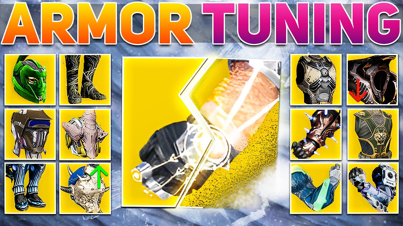 Sunbracers NERFED, Cenotaph Mask NERFED & Exotic Artifice Mods ...